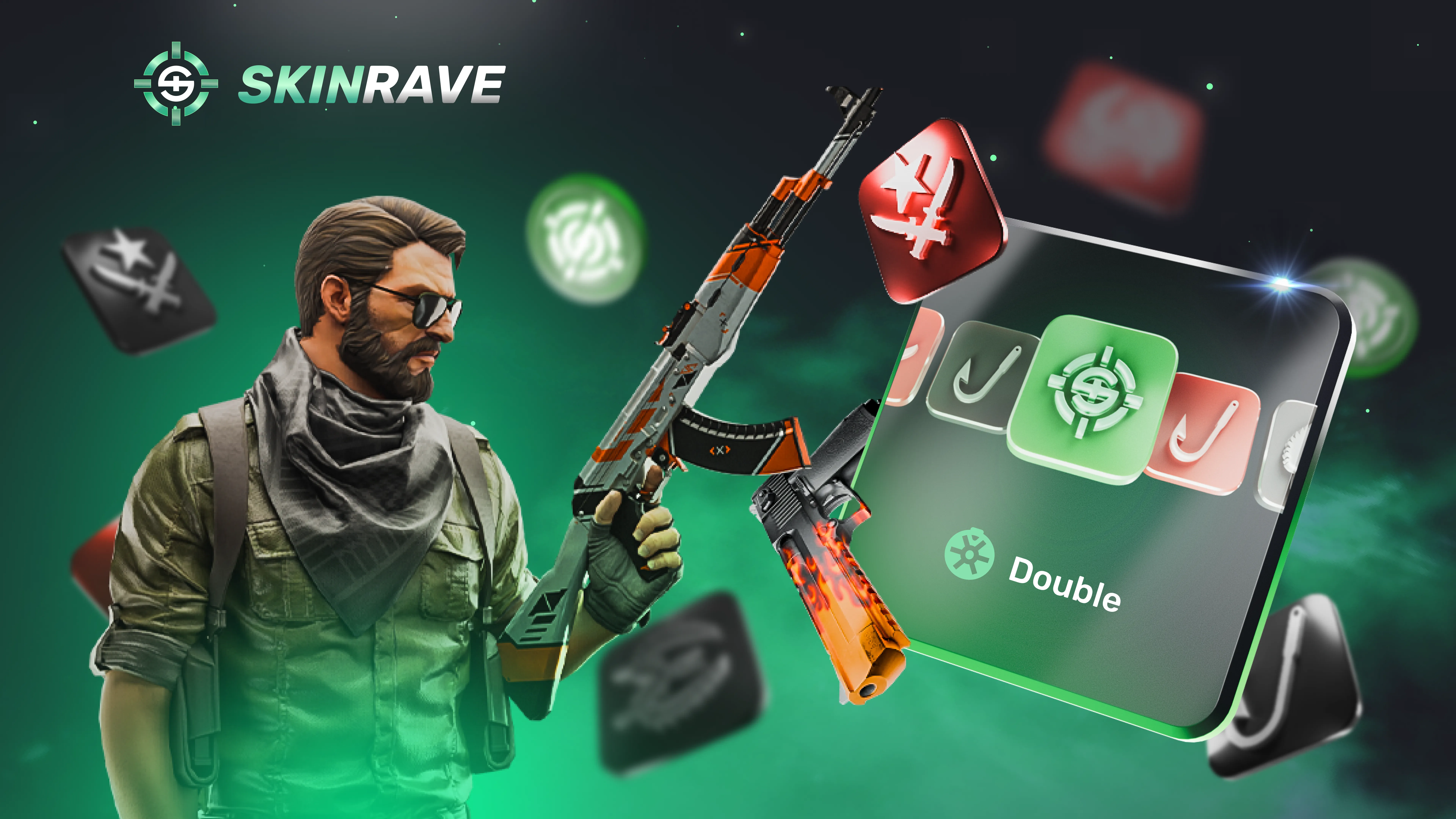 Csgo And Cs2 Double 2 1x And 14 7x Multipliers Skinrave Gg